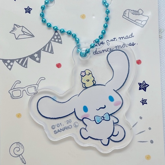 Sanrio | Other | Sanrio Cinnamoroll Keychain | Poshmark